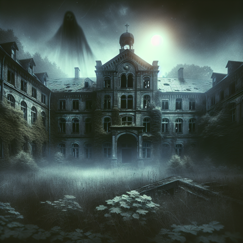 Whispers of the Abandoned Asylum - Horripilations
