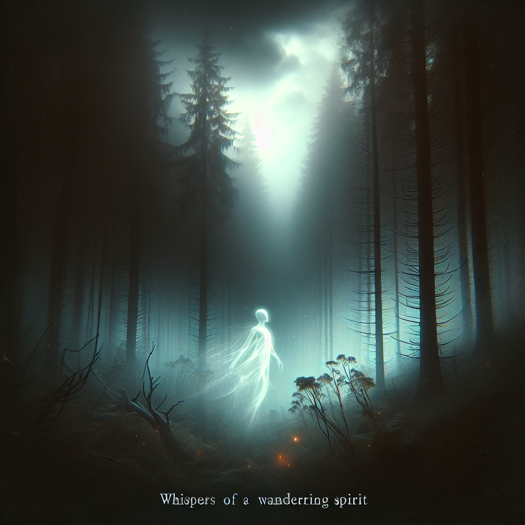 Whispers of a Wandering Spirit - Horripilations