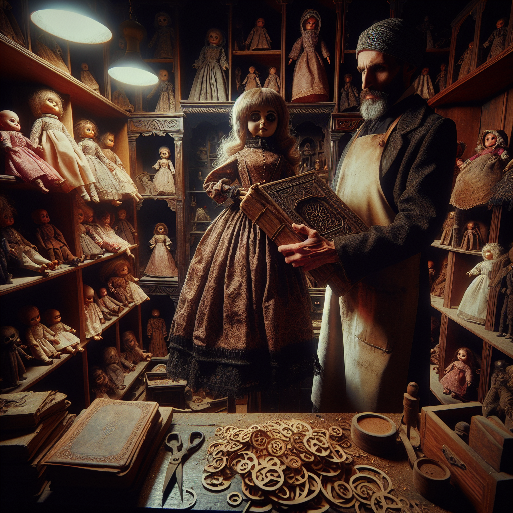 The Dollmaker's Curse - Horripilations
