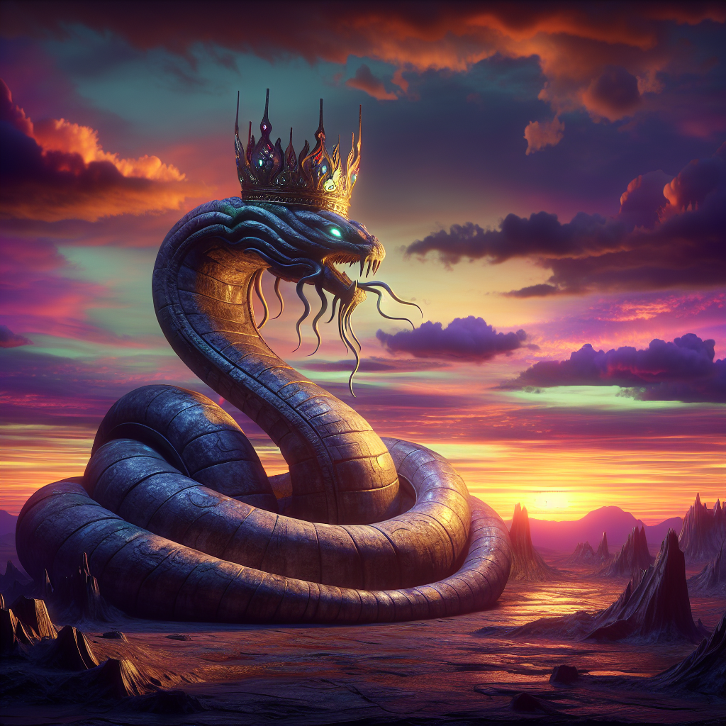 Echoes of the Serpent King - Horripilations