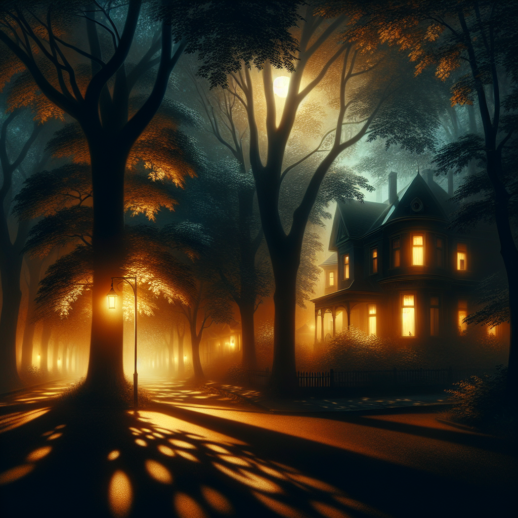 The Whispering Shadows of Maple Street - Horripilations