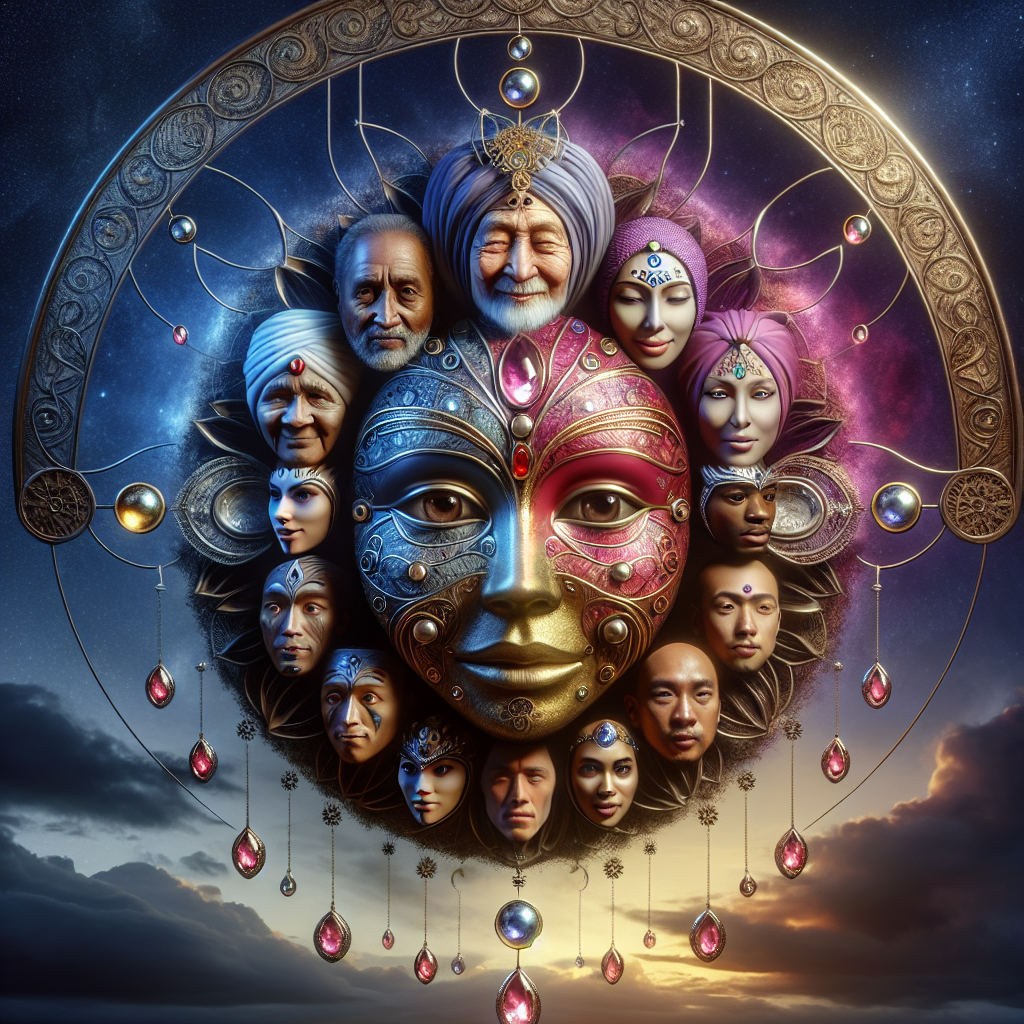 The Mask of Many Faces - Horripilations
