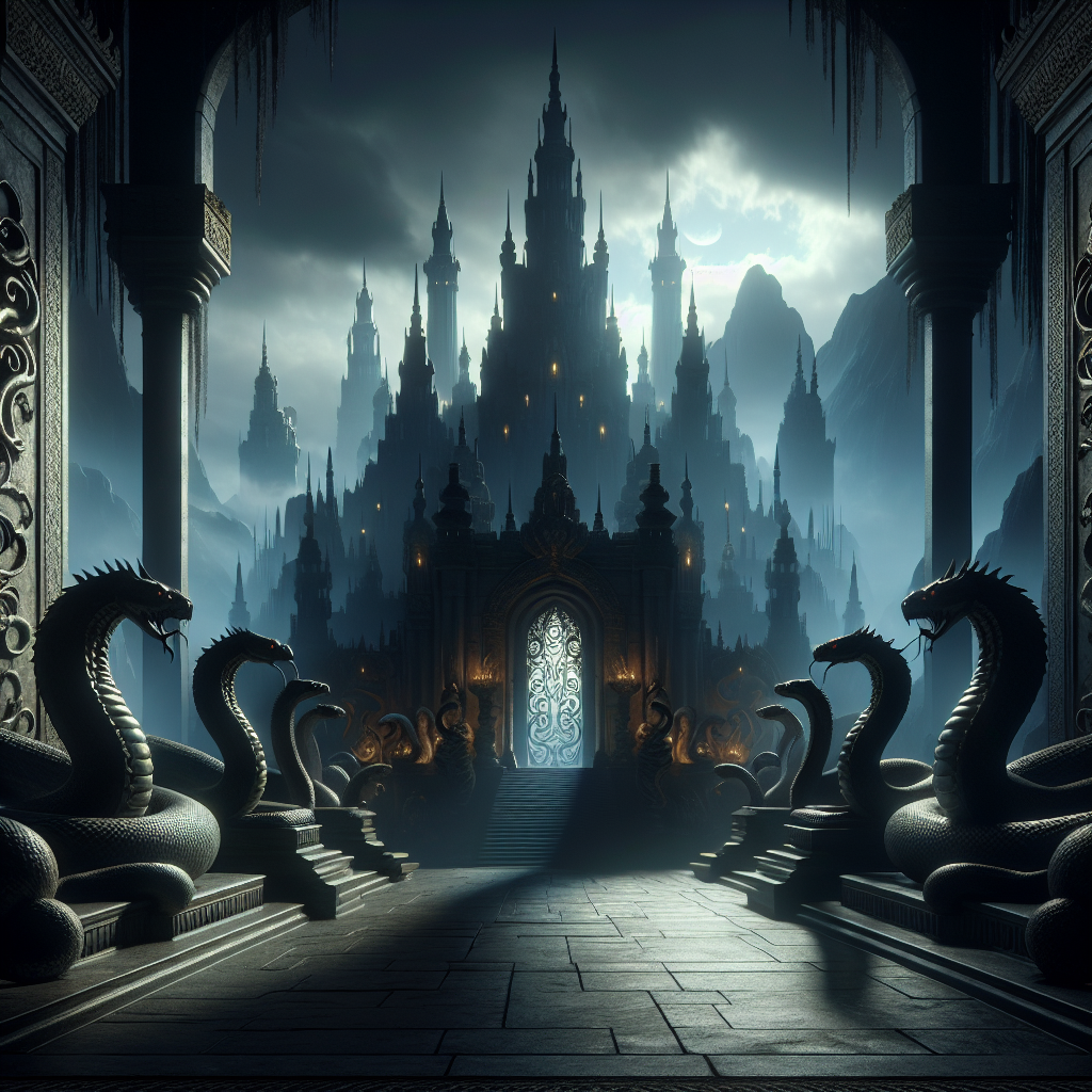 Shadows of the Serpent Kingdom - Horripilations